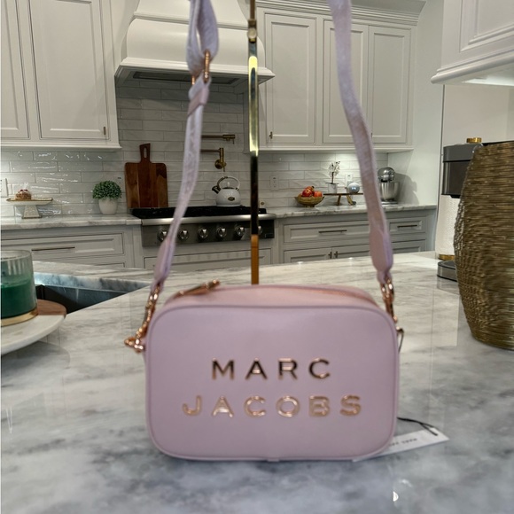 Marc Jacobs | Bags | Nwt Pink And Rose Gold Marc Jacobs Camera Bag ...